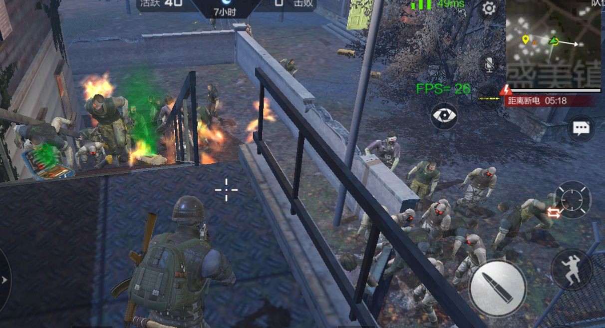 CrossFire Legends: Last 12 Hours - Zombie sẽ có giác quan nhạy bén như ...