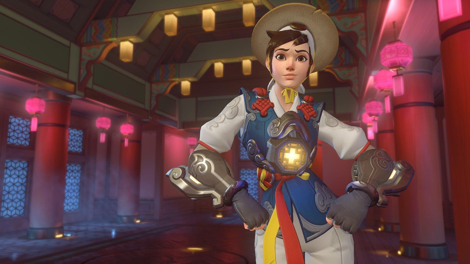 Tưng bừng với sự kiện Tết Nguyên Đán của Overwatch