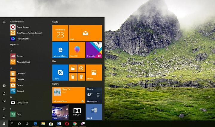 Windows Lite sẽ "khai tử" Live Tiles, mọi thứ đều tĩnh lặng như Start ...