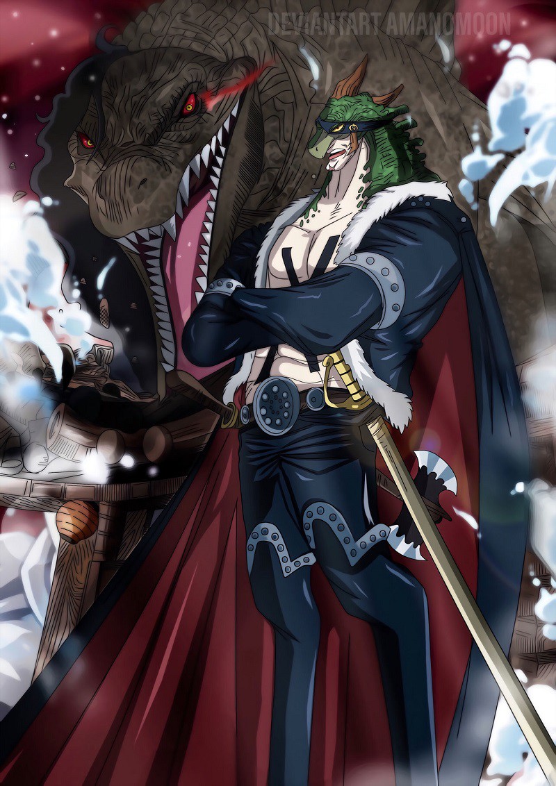 One Piece: 10 thông tin thú vị xung quanh X-Drake, Siêu tân tinh Khủng ...