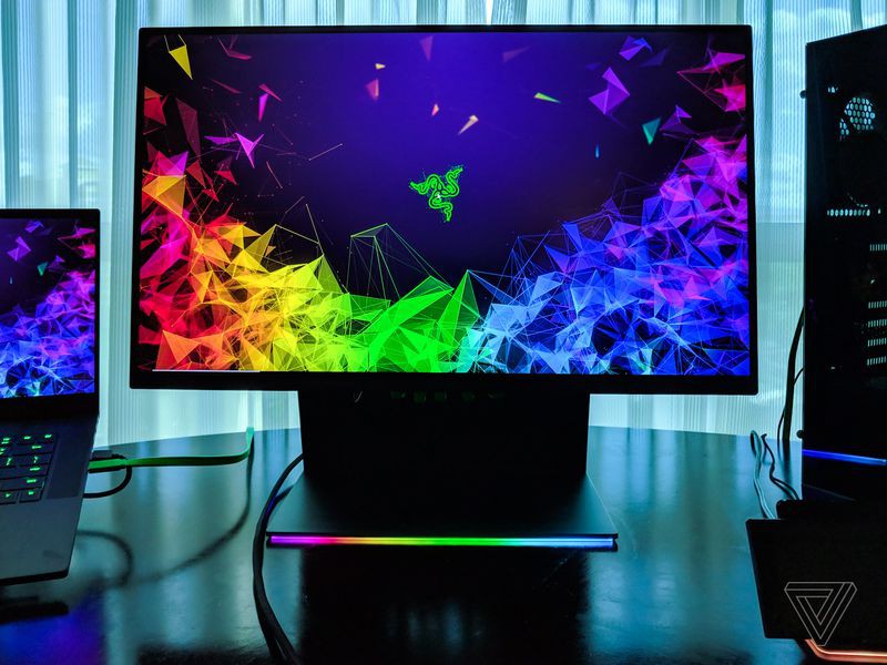 [CES 2019] Razer ra mắt màn hình Raptor 27 inch dành cho game thủ, có ...