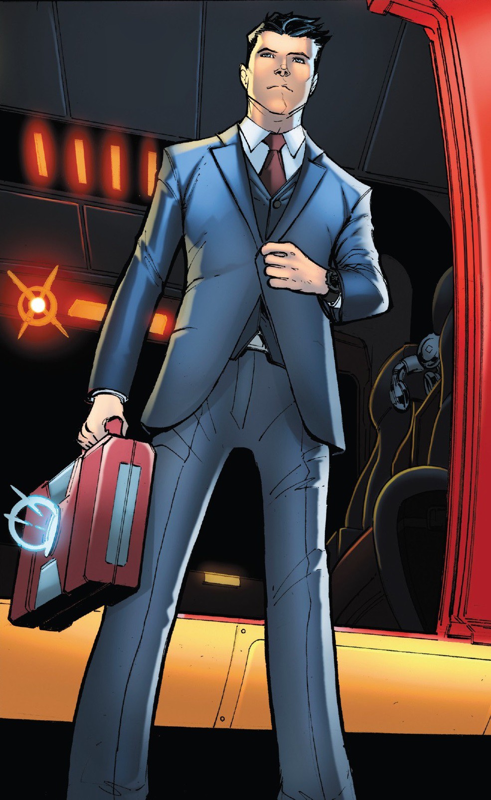 Arno Stark cùng bộ giáp God-Killer sẽ... thay thế Iron Man Tony Stark ...