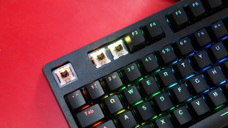 Trên tay E-Dra EK387 RGB: Bàn phím cơ giá chỉ 700k đã có phần mềm, đổi ...