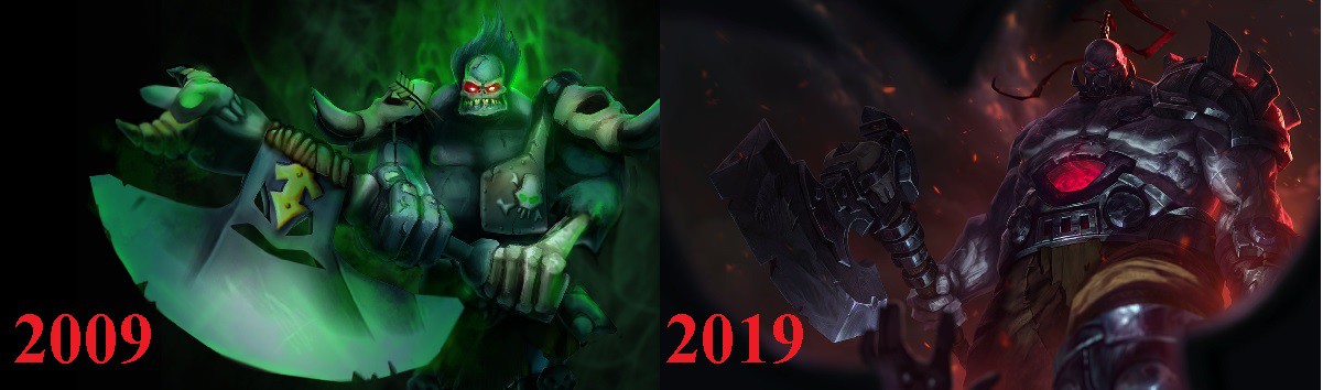 LMHT: 17 Vị tướng đầu tiên của LMHT đã 'dậy thì thành công' như thế nào ...