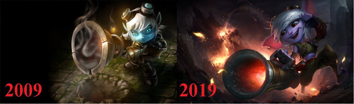 LMHT: 17 Vị tướng đầu tiên của LMHT đã 'dậy thì thành công' như thế nào ...