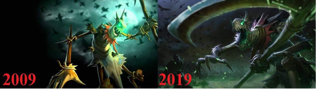 LMHT: 17 Vị tướng đầu tiên của LMHT đã 'dậy thì thành công' như thế nào ...