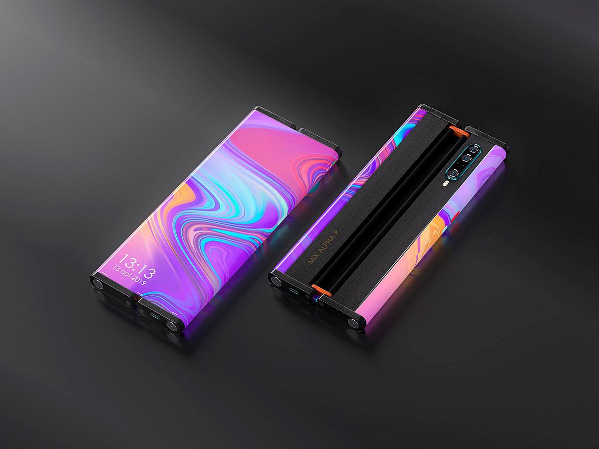 Mời xem concept Xiaomi Mi MIX Alpha 2 tuyệt đẹp với màn hình có thể ...