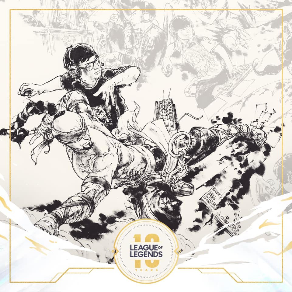 SofM là người Việt Nam duy nhất xuất hiện trong bức tranh kỉ niệm 10 ...