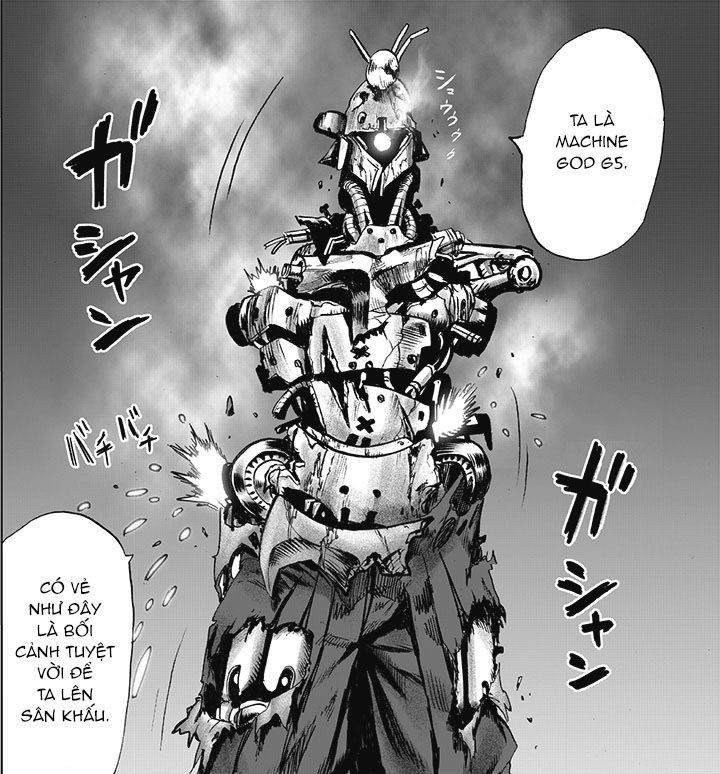 One Punch Man chương 119: Kỵ Sĩ Sắt đưa ra "thuyết âm mưu" về Bofoi ...