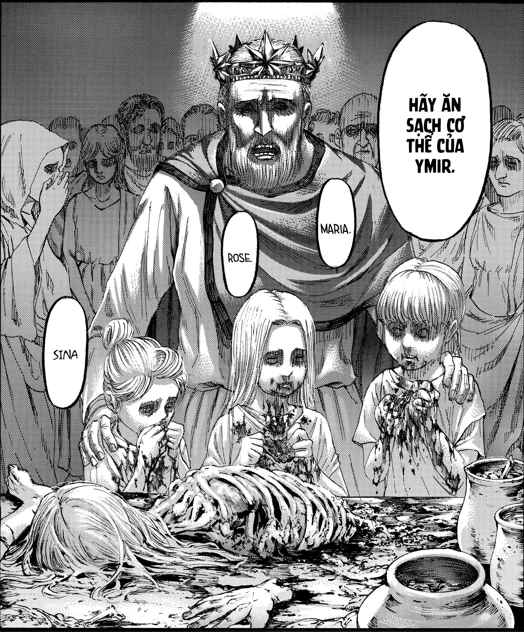 Attack on Titan: Tìm hiểu về cách mà sức mạnh Titan của Ymir được phân ...