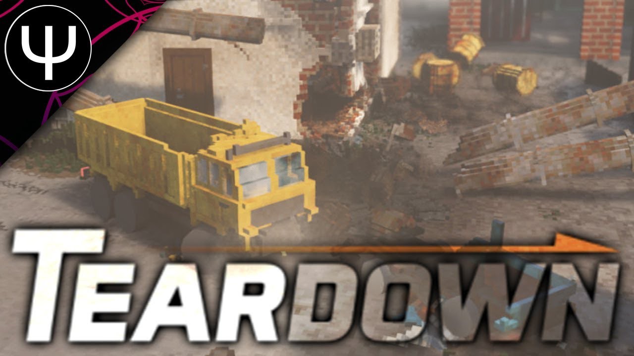 Đập phá tưng bừng với game giải stress "Teardown"