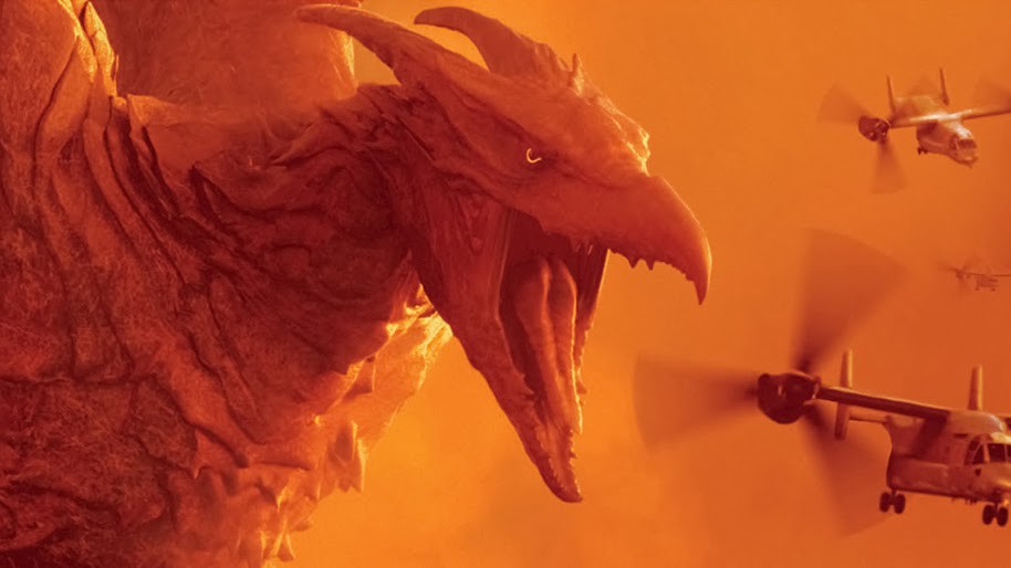 Fire Rodan: Dạng tiến hóa hủy diệt của quái vật Rodan trong MonsterVerse