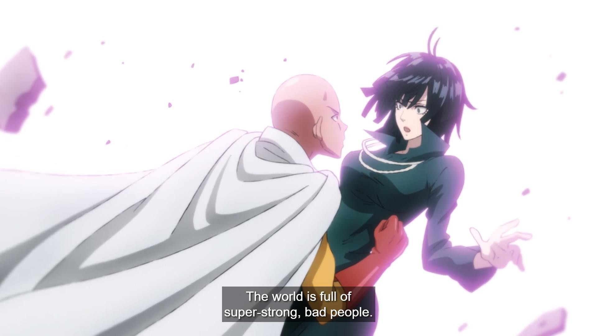 One Punch Man: Liệu rằng Fubuki có phải là “một nửa hoàn hảo” cho ...