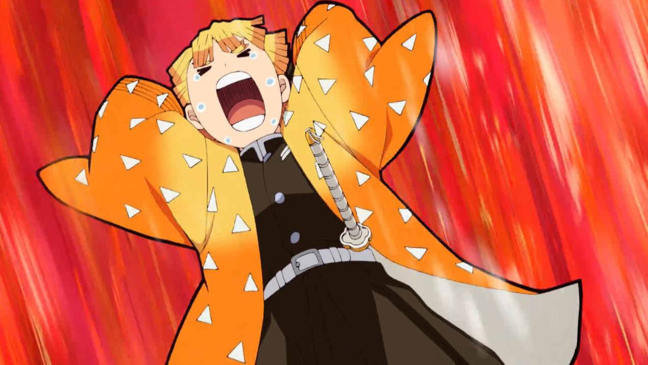 Kimetsu no Yaiba: Tình trường lận đận của anh chàng Zenitsu trước khi ...