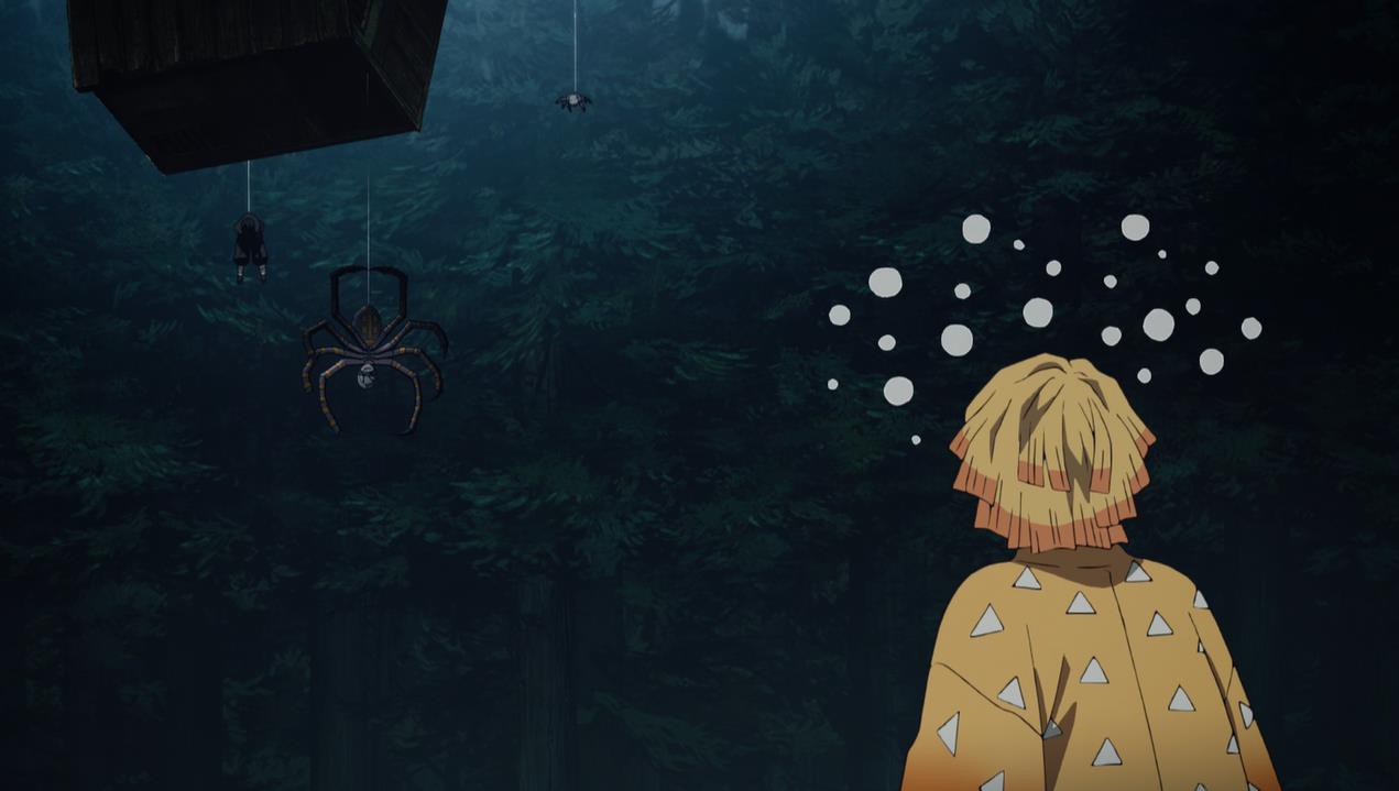 Kimetsu no Yaiba: Tình trường lận đận của anh chàng Zenitsu trước khi ...