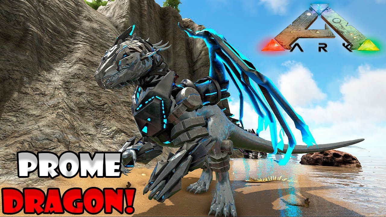 Những con rồng có thân hình"bodoi" nhất trong ARK: Survival Evolved (P.1)
