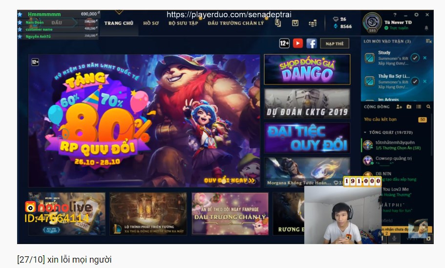 LMHT: Sena stream trở lại, khẳng định sau khi trả hết nợ sẽ rời SBTC vì ...