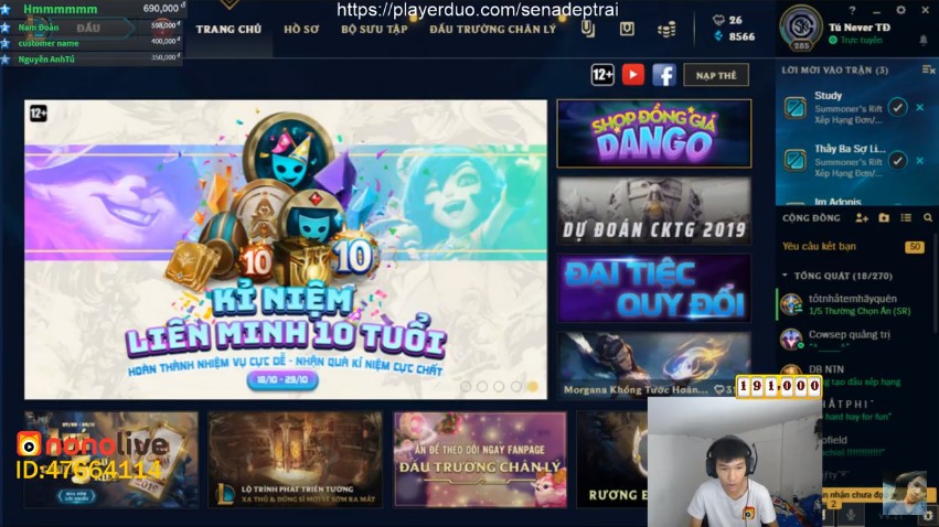 LMHT: Sena stream trở lại, khẳng định sau khi trả hết nợ sẽ rời SBTC vì ...