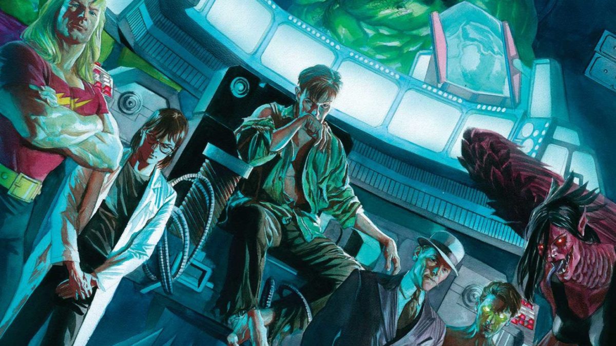 Không còn là một Avenger, Immortal Hulk sẽ có biệt đội siêu anh hùng ...