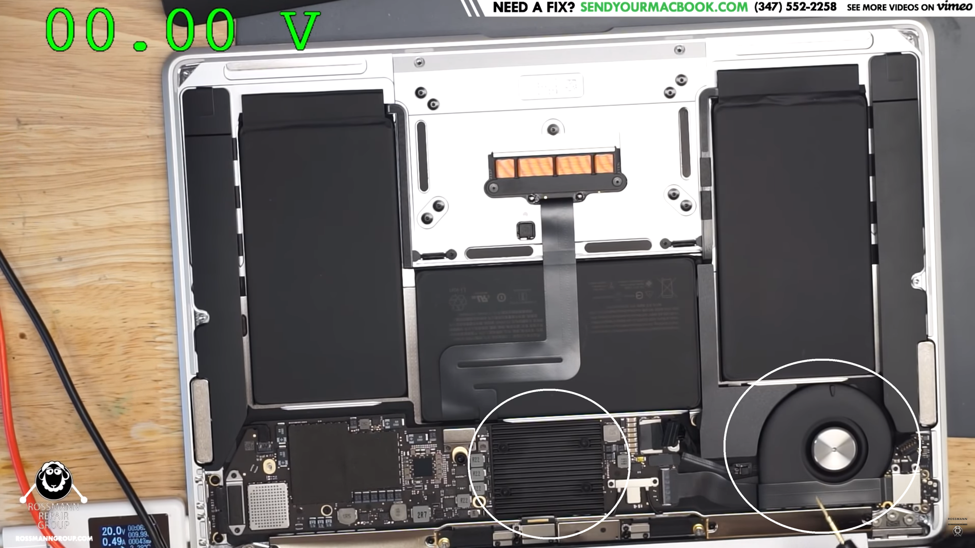 Apple MacBook Air 2019 có tản nhiệt và quạt không kết nối với nhau dẫn ...
