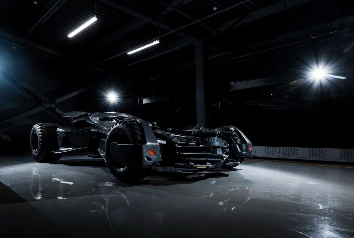 Batmobile đang cần tìm chủ mới: Giá gần 20 tỷ đồng, trang bị camera ảnh ...