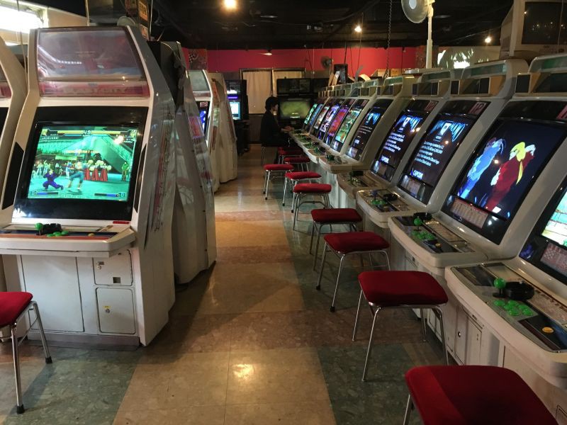 Số phận bi đát của hệ máy chơi game huyền thoại - Arcade