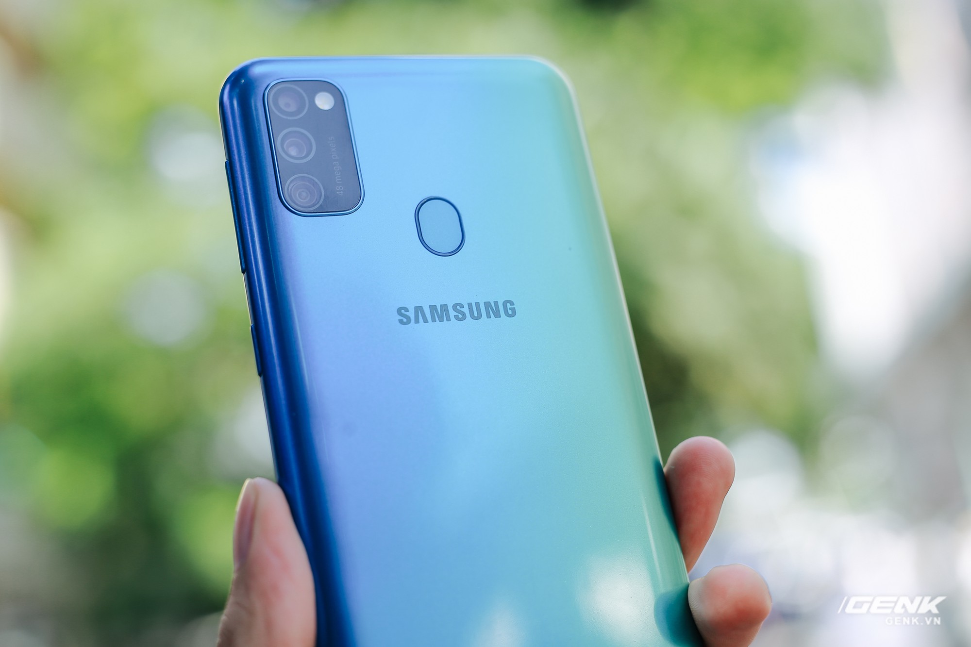 Trên tay Galaxy M30s: 3 tùy chọn màu sắc, cụm camera mới, pin 6.000 mAh ...