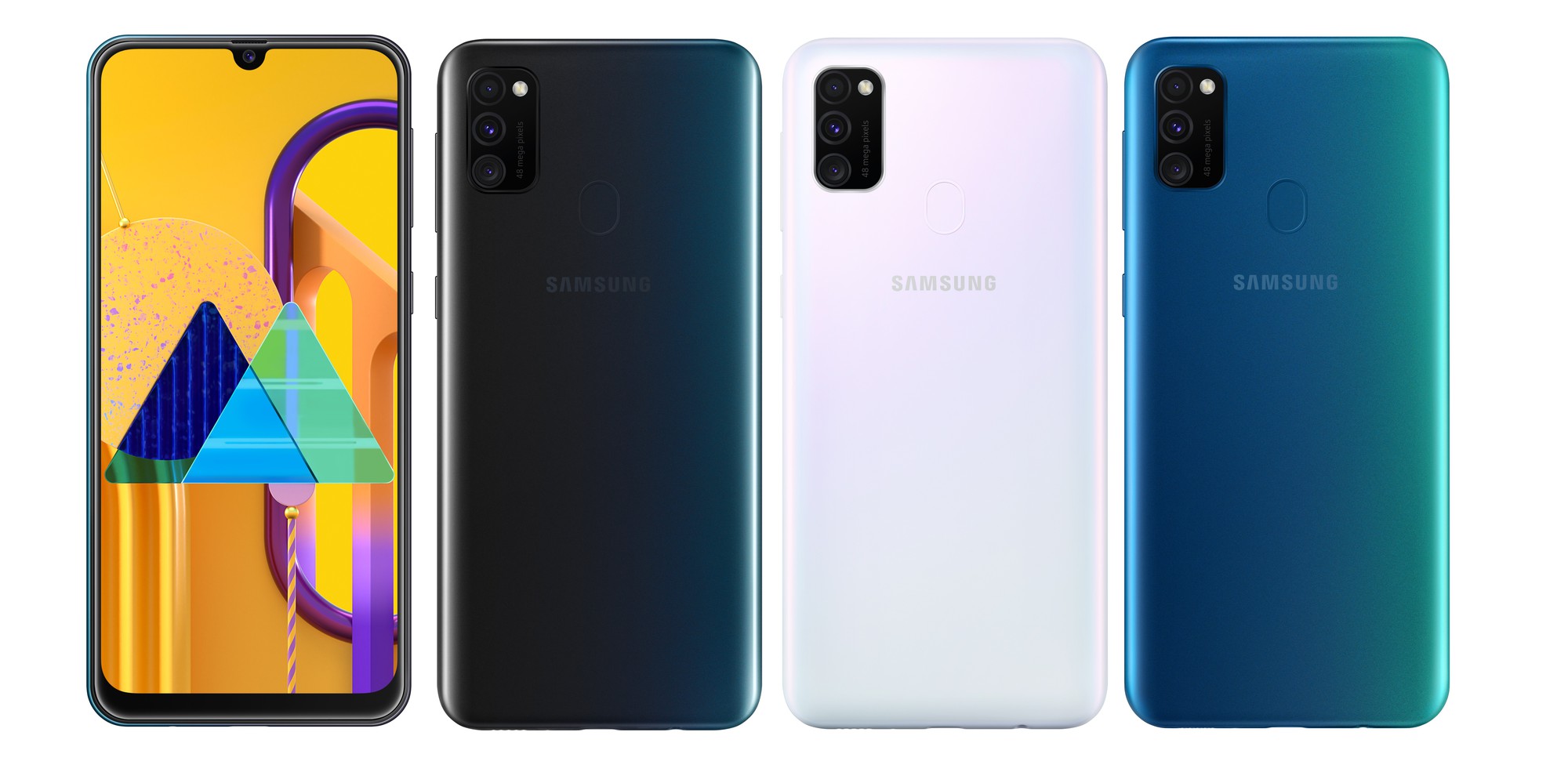 Samsung ra mắt Galaxy M30s tại Việt Nam: Pin 6000mAh, 3 camera, giá 6. ...