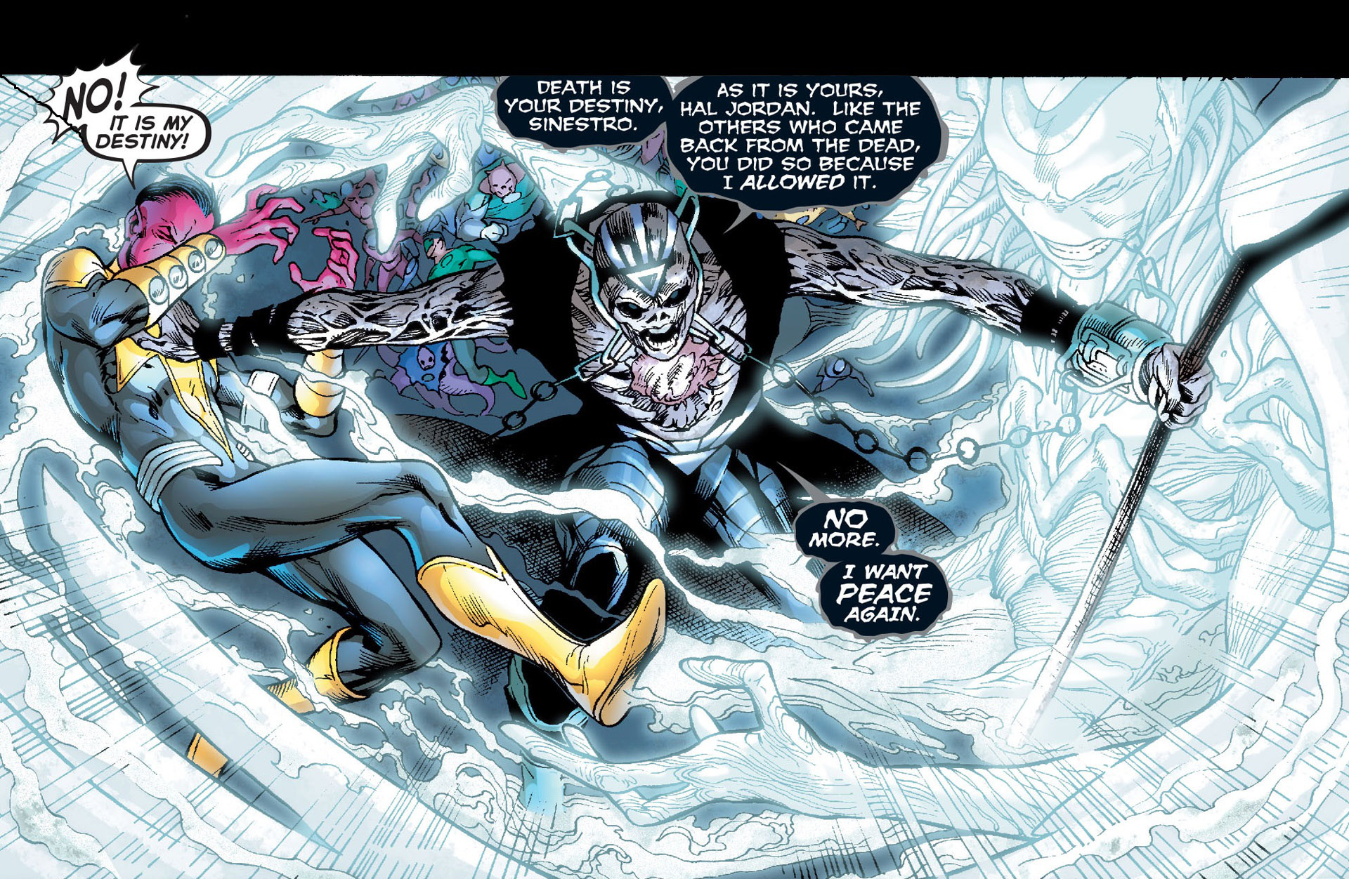 DC Comics: Batman "lại" trở thành White Lantern của vũ trụ DC