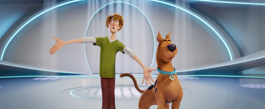 Cười bể bụng trước hình ảnh "cực ngầu" của chú chó Scooby-Doo và biệt ...