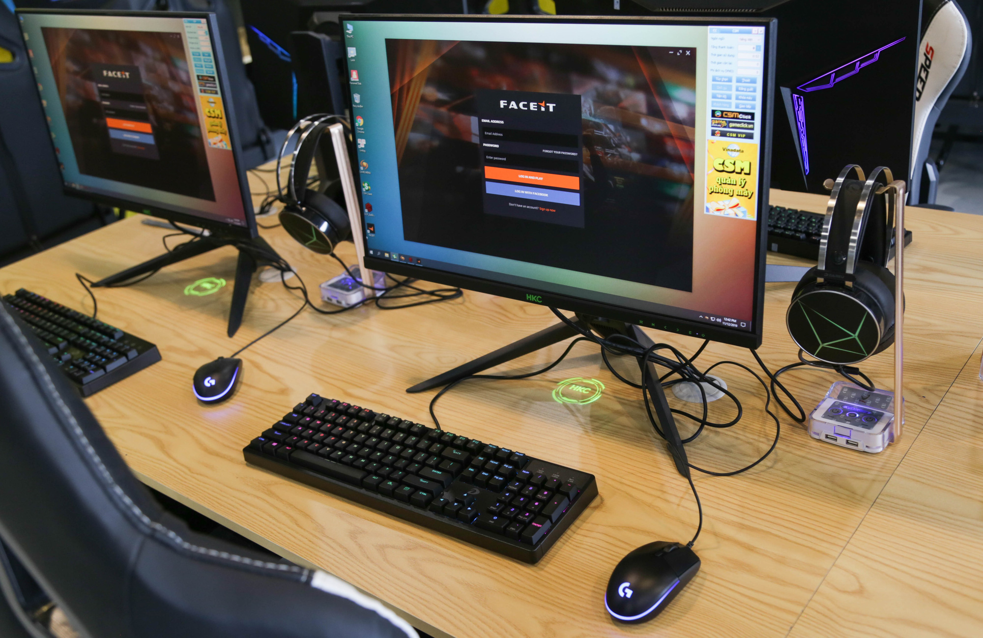 Đột nhập Energy Cyber Gaming Phùng Khoang: Chơi game đã có máy khủng ...