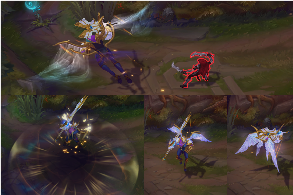 LMHT: Lắng nghe game thủ, cuối cùng Riot Games cũng trao cho Aatrox ...