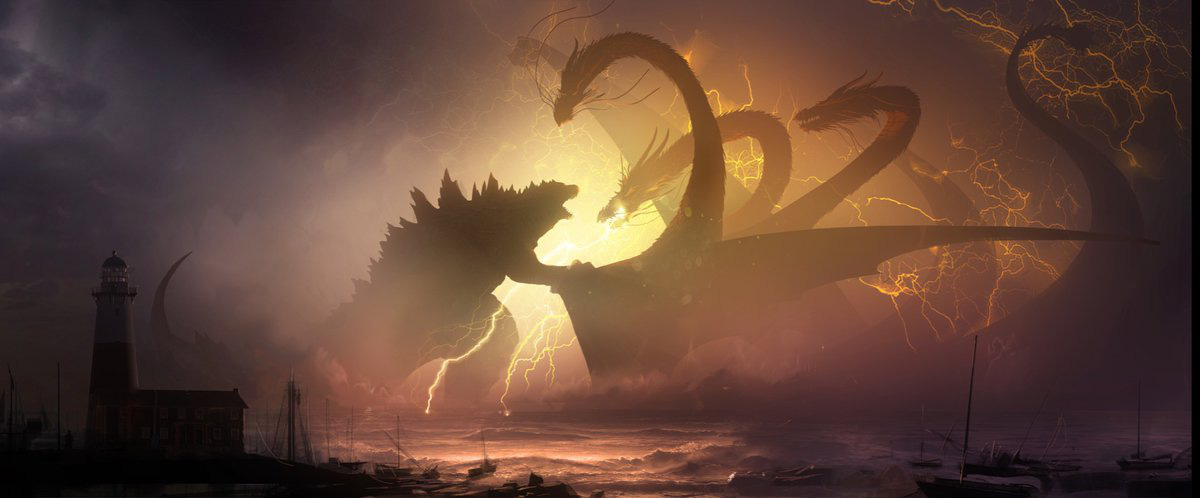 MonsterVerse: Tại sao King Ghidorah là titan đáng gờm nhất trong vũ trụ ...