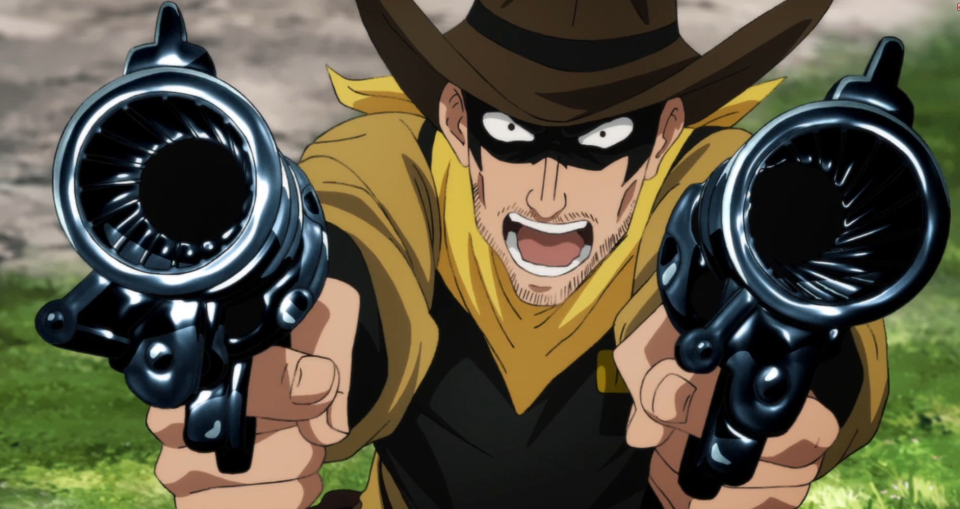 One Punch Man: Zombieman và 10 anh hùng có kỹ năng "xạ thủ" điêu luyện ...