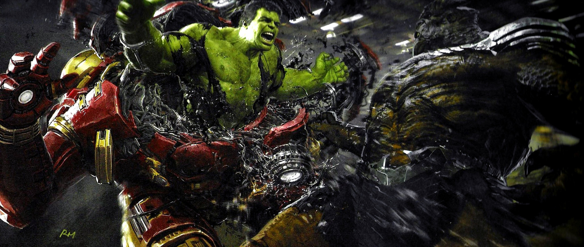 Lại là Marvel với những cảnh phim bị cắt: Suýt chút nữa Hulk đã tham ...