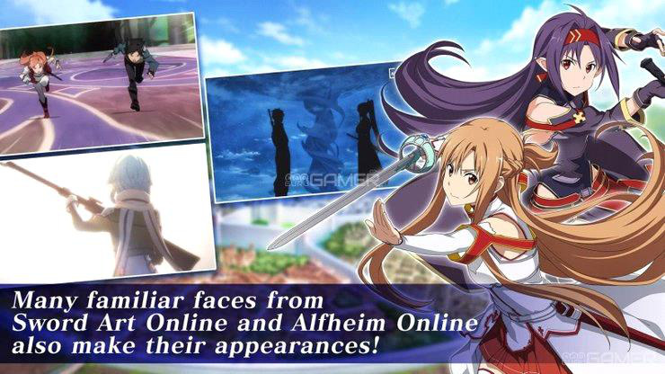 Sword Art Online xuất hiện phiên bản di động RPG cực đỉnh
