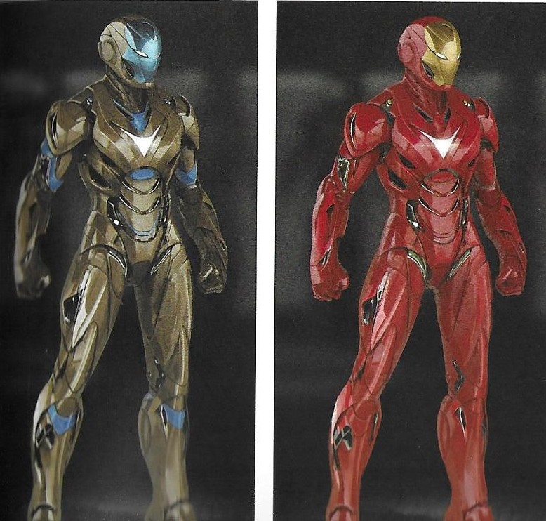 Mãn nhãn khi ngắm những mẫu thiết kế ban đầu của bộ giáp Rescue Armor ...