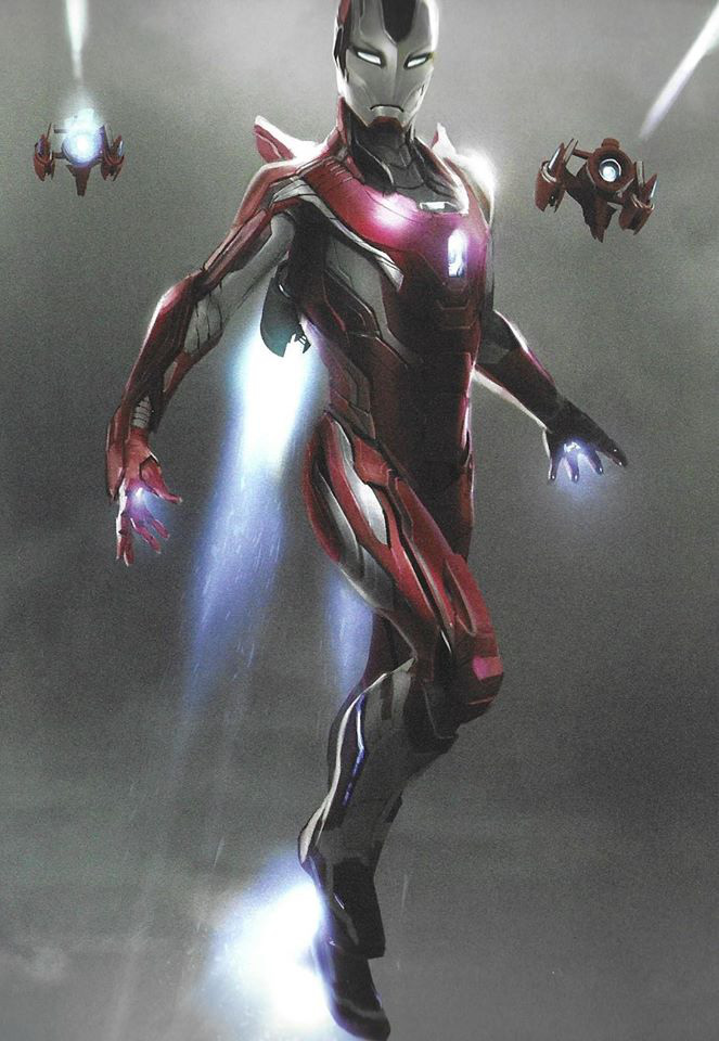 Mãn nhãn khi ngắm những mẫu thiết kế ban đầu của bộ giáp Rescue Armor ...