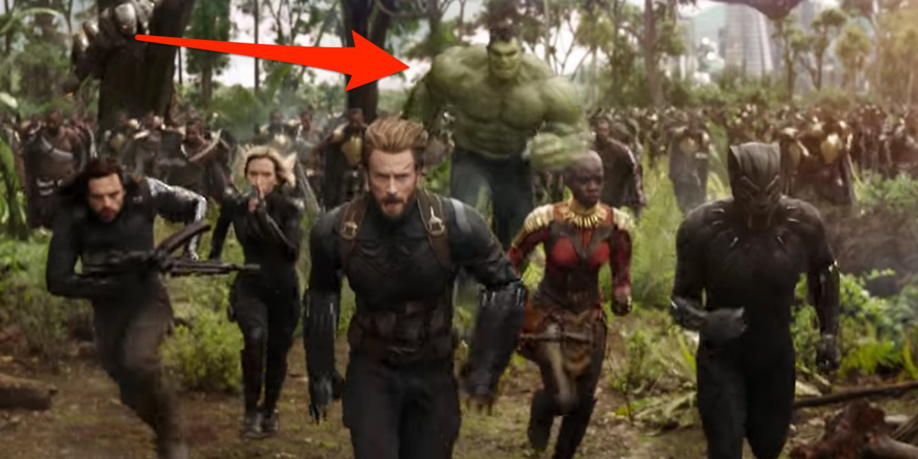 Lại là Marvel với những cảnh phim bị cắt: Suýt chút nữa Hulk đã tham ...