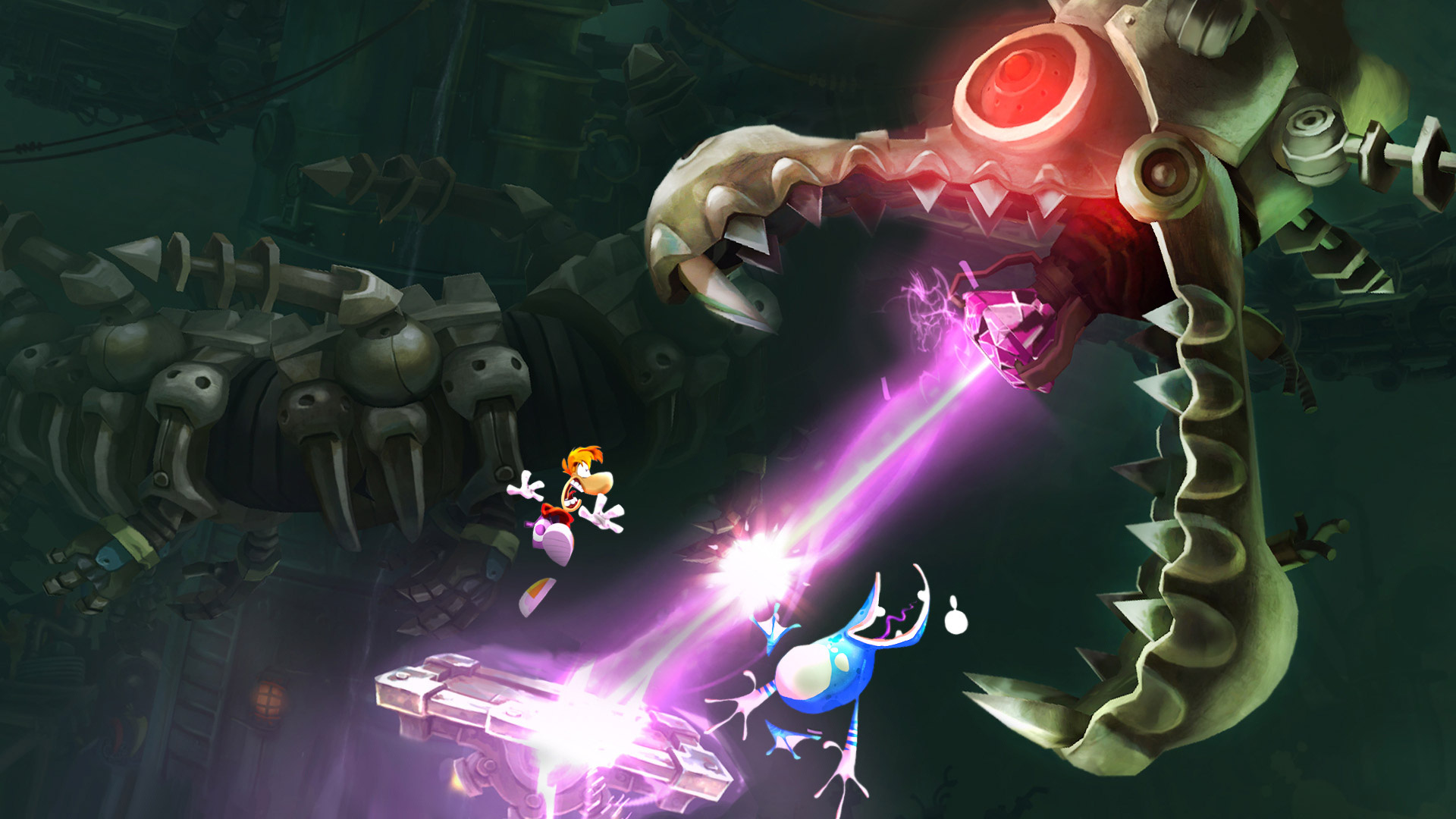 Game platformer kinh điển Rayman Legends miễn phí 100%, chỉ cần tải về ...
