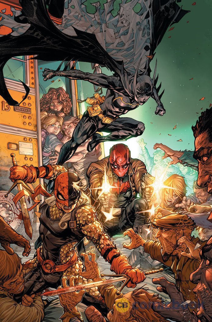 DC Comics: Giới siêu tội phạm sẽ tiêu diệt các... zombie siêu anh hùng ...