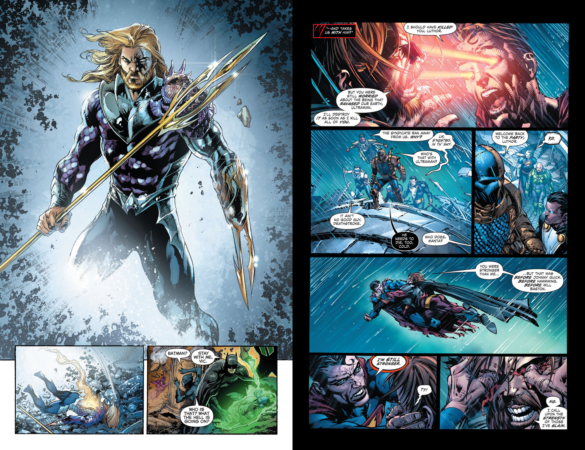 Crime Syndicate of America - phiên bản đối nghịch của Justice League sẽ ...