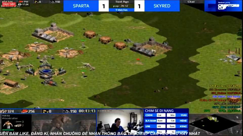 Sau nhiều năm, thể thức "Đ3KT" của AoE Việt vẫn còn nhiều lỗ hổng và ...