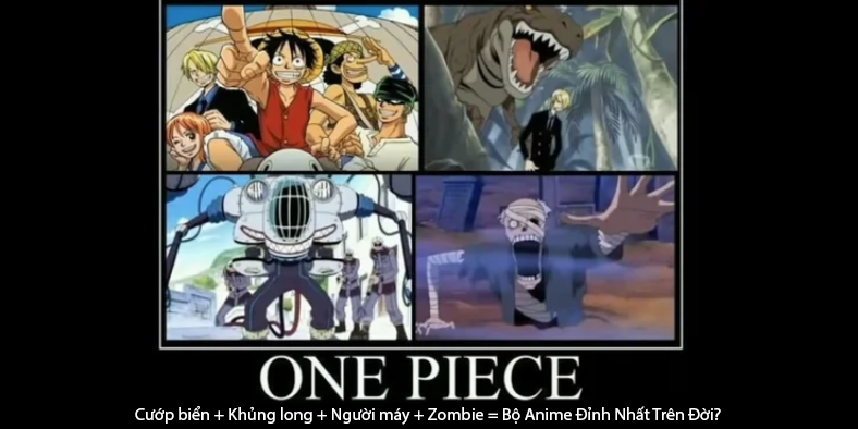 Giải trí với loạt meme về One Piece mà chỉ ‘fan cứng’ mới hiểu được