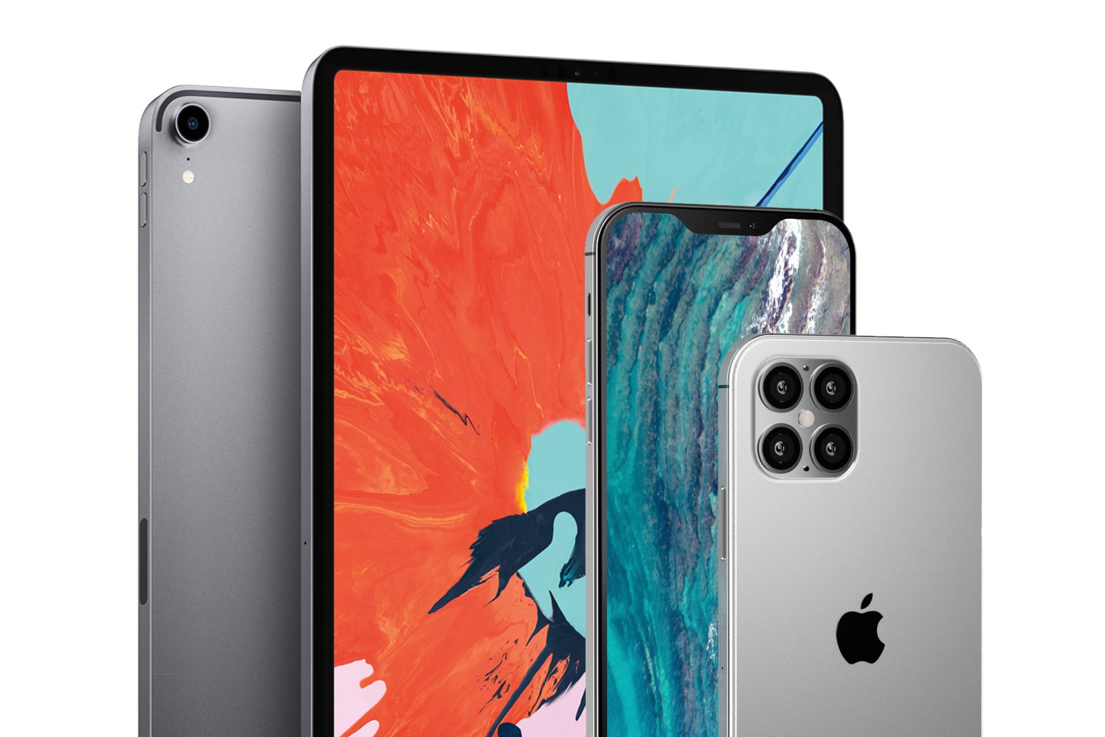 iPhone 12 với thiết kế giống iPhone 4, 'tai thỏ' nhỏ gọn hơn cùng 4 ...