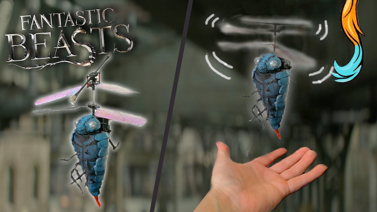 Tìm hiểu về Billywig: Khi phù thủy "phê pha" bằng... ong đốt