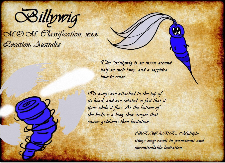 Tìm hiểu về Billywig: Khi phù thủy "phê pha" bằng... ong đốt