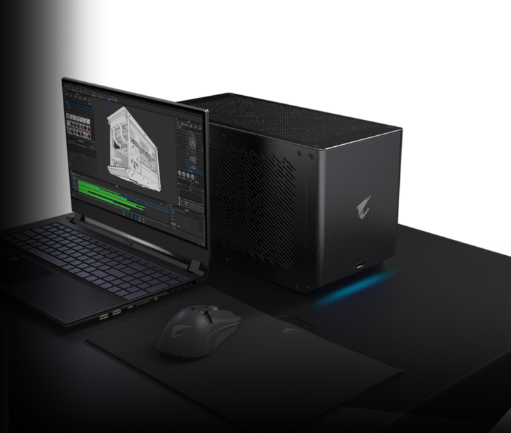 Gigabyte giới thiệu chiếc hộp thần kỳ AORUS Gaming Box biến laptop trở ...