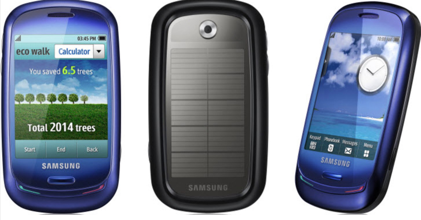 Nhìn lại Samsung Blue Earth: chiếc điện thoại sinh ra trong thầm lặng ...