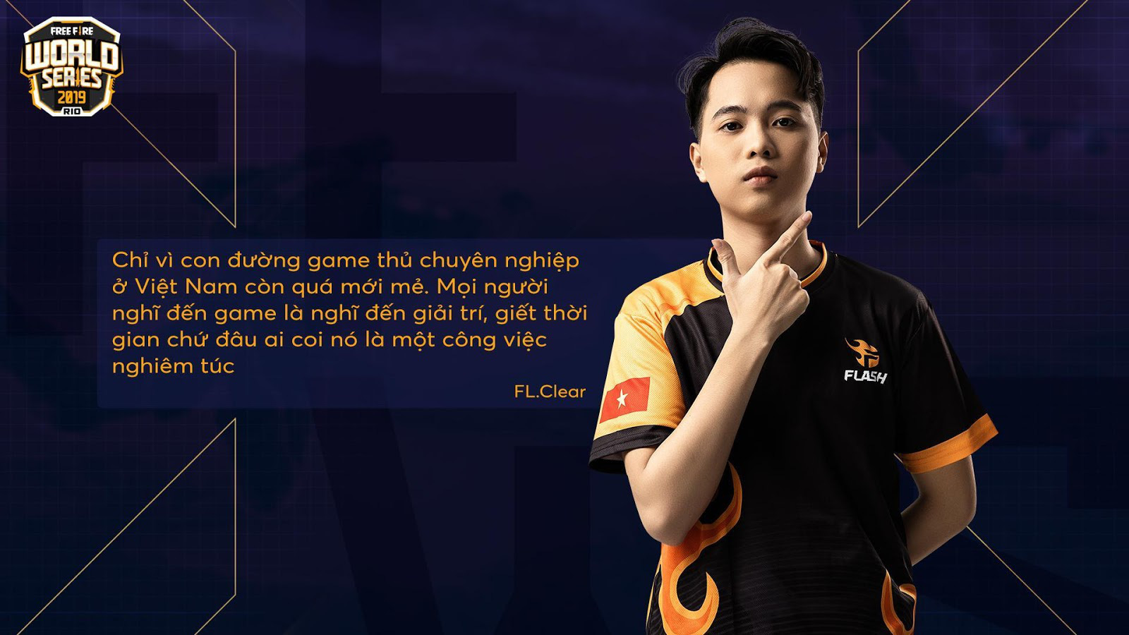 Team Flash Free Fire: Vận mệnh nằm trong tay mình!